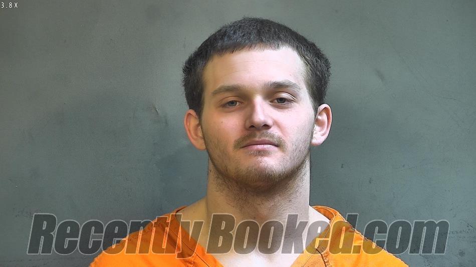 Recent Booking / Mugshot for Caleb David Bridges in Boone County, Indiana
