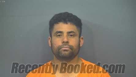Recent Booking / Mugshot for Caleb Ibarra-Perez in Boone County, Indiana