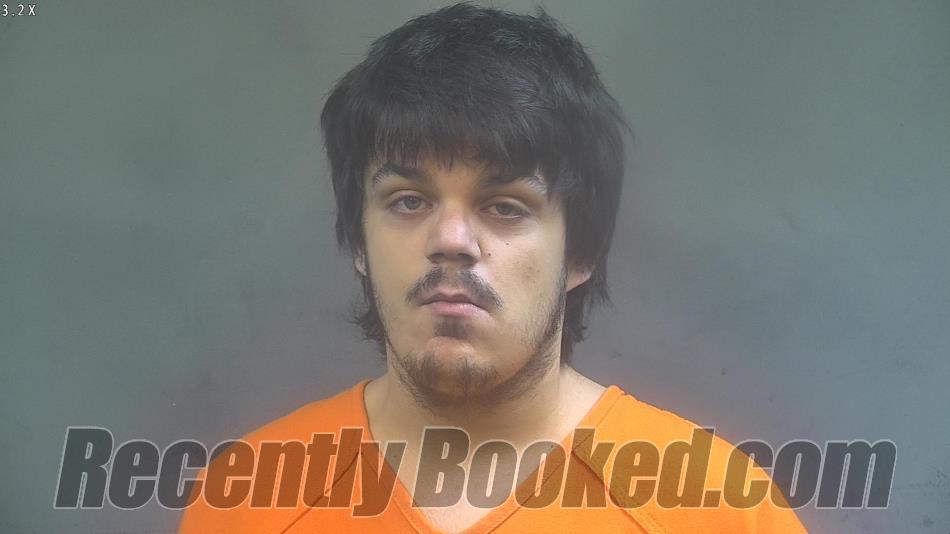 Recent Booking / Mugshot for Caleb Michael Mccollum in Boone County ...