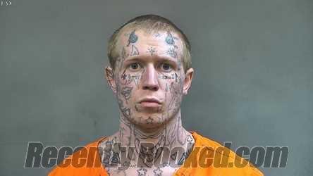 Recent Booking / Mugshot for Cody J. Sallee in Boone County, Indiana