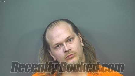 Recent Booking / Mugshot for Daniel Kellogg in Boone County, Indiana