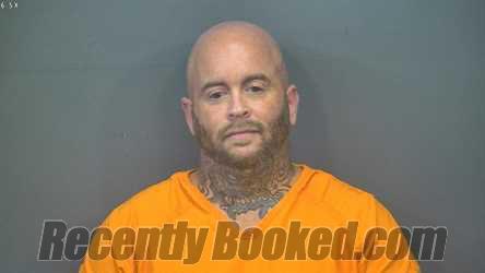 Recent Booking / Mugshot for Dustin Gene Rusher in Boone County, Indiana