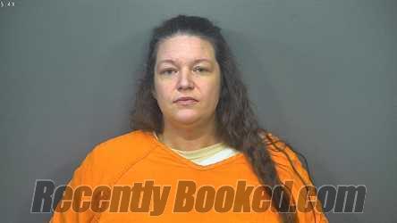 Recent Booking / Mugshot for Elizabeth Cherry in Boone County, Indiana