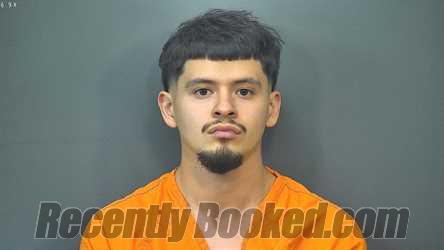 Recent Booking / Mugshot for Eric Perez Regino in Boone County, Indiana