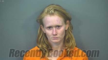 Recent Booking / Mugshot for Erica Nicole Simonson in Boone County, Indiana