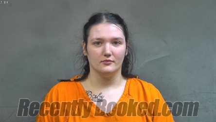 Recent Booking / Mugshot for Haleigh Alicia Hawkins in Boone County ...