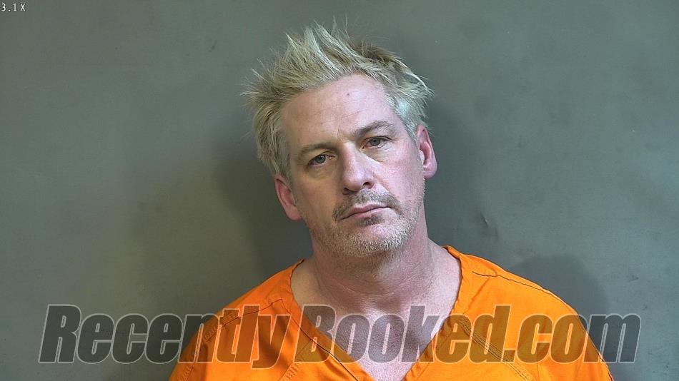 Recent Booking / Mugshot for Jason Daren Jones in Boone County, Indiana