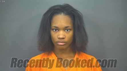 Recent Booking / Mugshot for Kamyra Nicole Pittman in Boone County, Indiana