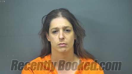 Recent Booking / Mugshot for Krystal Karlene White in Boone County, Indiana