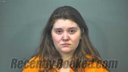 Recent Booking / Mugshot for Lydia Nicole Alerding in Boone County, Indiana