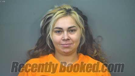 Recent Booking / Mugshot for Maegan Renee Rusk in Boone County, Indiana