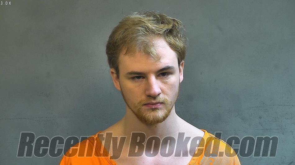 Recent Booking / Mugshot for Nathaniel Olsen in Boone County, Indiana