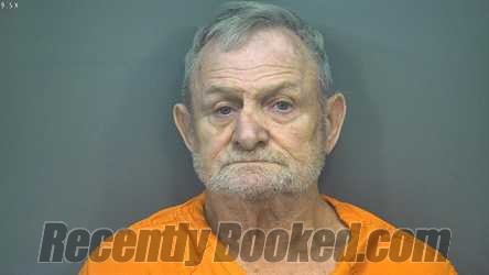 Recent Booking / Mugshot for Robert Lee Wamsley in Boone County, Indiana