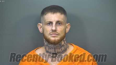 Recent Booking / Mugshot for Sean Ross Huff in Boone County, Indiana