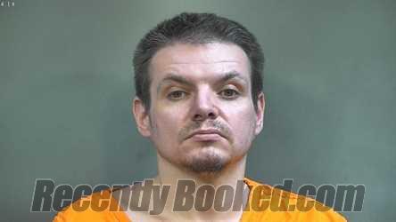 Recent Booking / Mugshot for Thaddeus James Stone in Boone County, Indiana