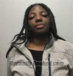 Recent Booking / Mugshot for ALAYSIA SMITH in Haywood County, North ...