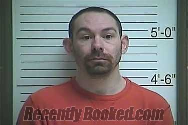 Recent Booking / Mugshot for DUSTIN LEE STINSON in Brown County, Indiana