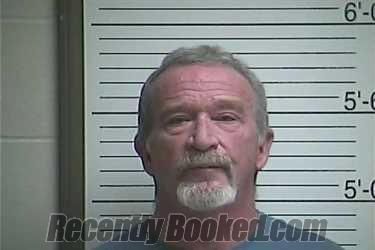 Recent Booking / Mugshot for DOUGLAS ALAN SPOONER in Brown County, Indiana