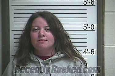 Recent Booking / Mugshot for EMILY ELIZABETH ELLIS in Brown County, Indiana
