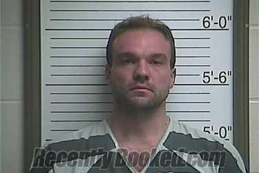 Recent Booking / Mugshot for RYAN LEE DAVIS in Brown County, Indiana