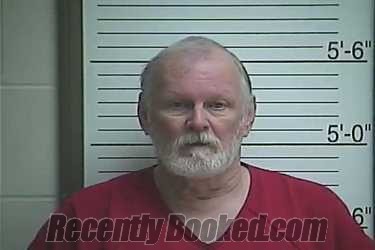 Recent Booking / Mugshot for ROLAND ALAN FOUST in Brown County, Indiana