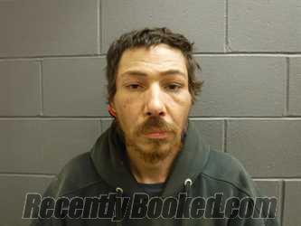 Recent Booking / Mugshot for Christopher D. Hinton in Clay County, Indiana