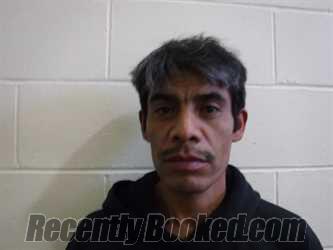 Recent Booking / Mugshot for DANIEL GONZALEZ-GARCIA in Clay County, Indiana