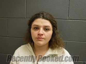 Recent Booking / Mugshot for Ashley Sharkey in Clay County, Indiana
