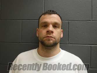Recent Booking / Mugshot for Daniel A Bruce in Clay County, Indiana