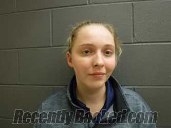 Recent Booking / Mugshot for Elizabeth Anne Rigney in Clay County, Indiana