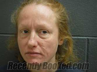 Recent Booking / Mugshot for Tracy Jean Daugherty in Clay County, Indiana