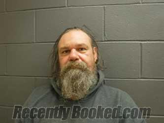 Recent Booking / Mugshot for James R Casteel in Clay County, Indiana