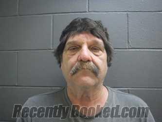 Recent Booking / Mugshot for Robert Bradley White in Clay County, Indiana