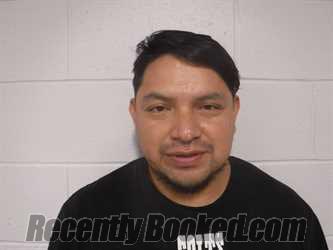 Recent Booking / Mugshot for JESUS RAMIREZ-PONCE in Clay County, Indiana