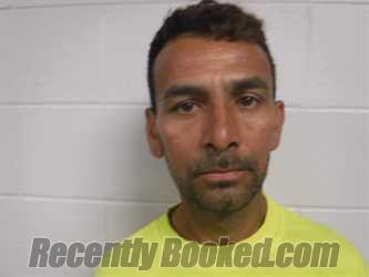 Recent Booking / Mugshot for JORGE PICHARDO-MEDINA in Clay County, Indiana