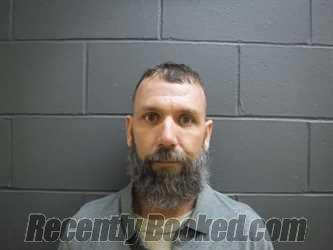 Recent Booking / Mugshot for Steven Douglas Alsip in Clay County, Indiana