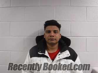 Recent Booking / Mugshot for PADILLA-SANDOVAL, YERRIFER in Clay County ...