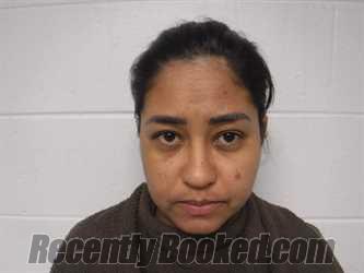 Recent Booking / Mugshot for DALIS DIAZ, MARITZA in Clay County, Indiana