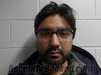 Recent Booking / Mugshot for AHMED, AZNEEM in Clay County, Indiana