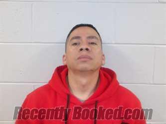 Recent Booking / Mugshot for SANCHEZ DIAZ, JERSON in Clay County, Indiana