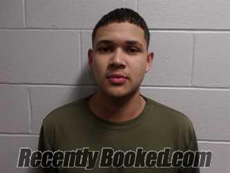 Recent Booking / Mugshot for CERRATO-CARCAMO, YOJENER MAURICIO in Clay ...