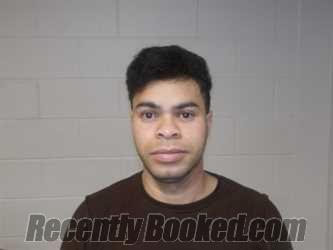 Recent Booking / Mugshot for GARAY NUNEZ, JOANGEL in Clay County, Indiana