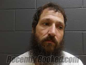 Recent Booking / Mugshot for Cooksey, Ricky Allen in Clay County, Indiana