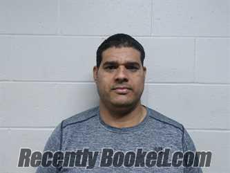 Recent Booking / Mugshot for REYNA NUNEZ, YUVISNIEL in Clay County, Indiana
