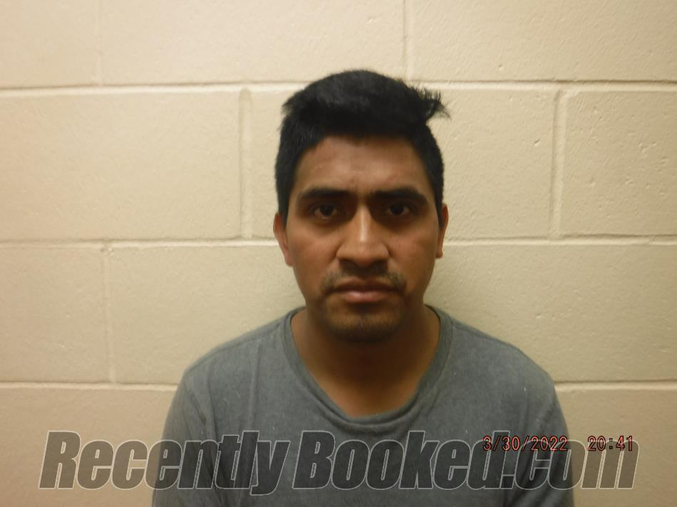 Recent Booking / Mugshot for ABRAHAM RAMIREZ-LOPEZ in Clay County, Indiana