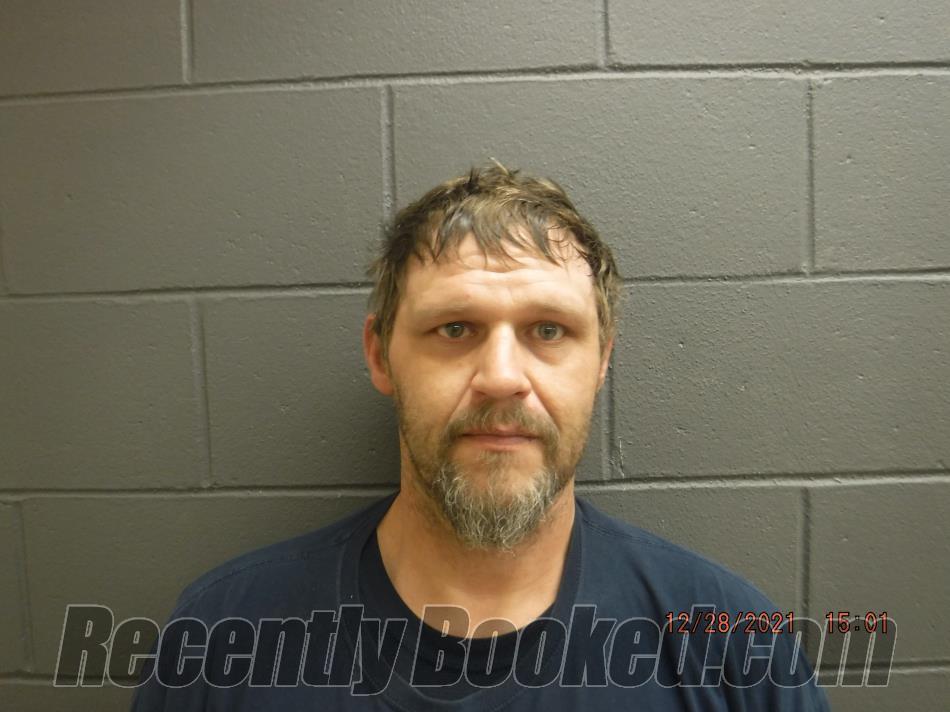 Recent Booking / Mugshot for Brian Bartley in Clay County, Indiana
