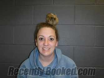 Recent Booking / Mugshot for Casey Marie Carver in Clay County, Indiana