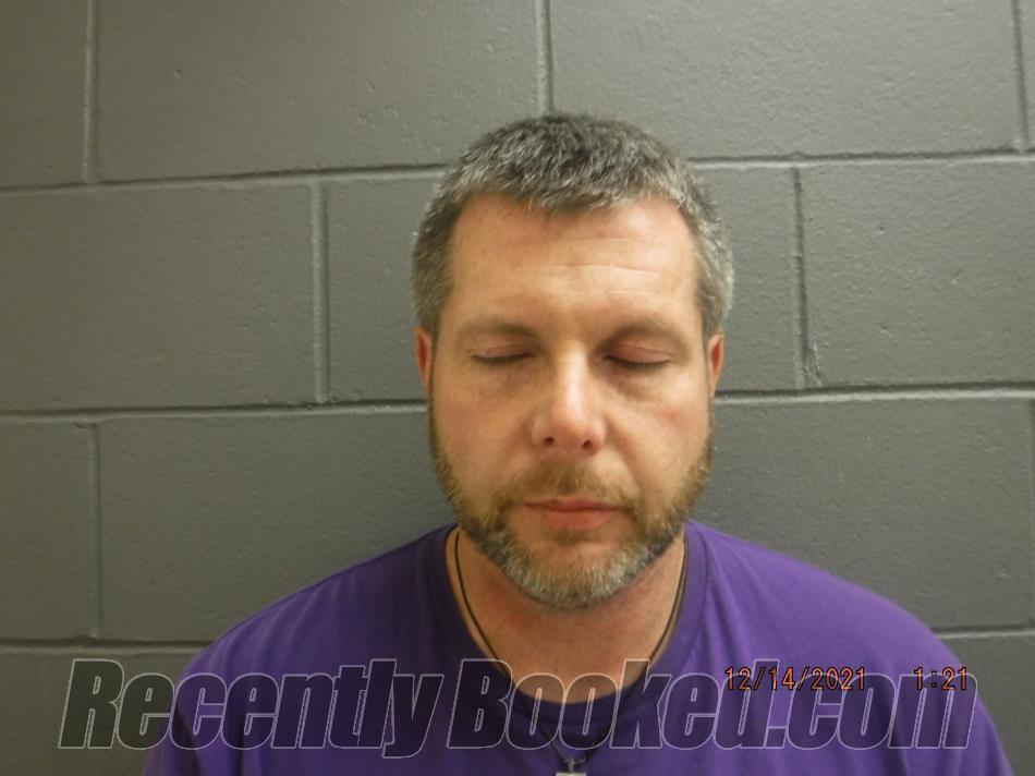 Recent Booking / Mugshot for Chad A Gore in Clay County, Indiana