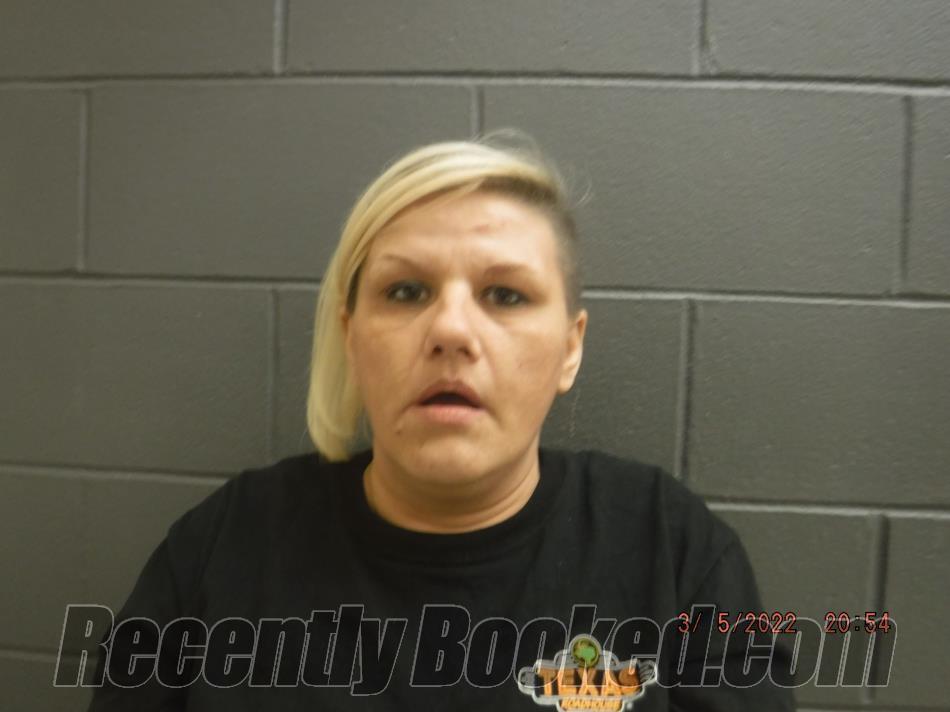 Recent Booking / Mugshot for Candace Godsey in Clay County, Indiana