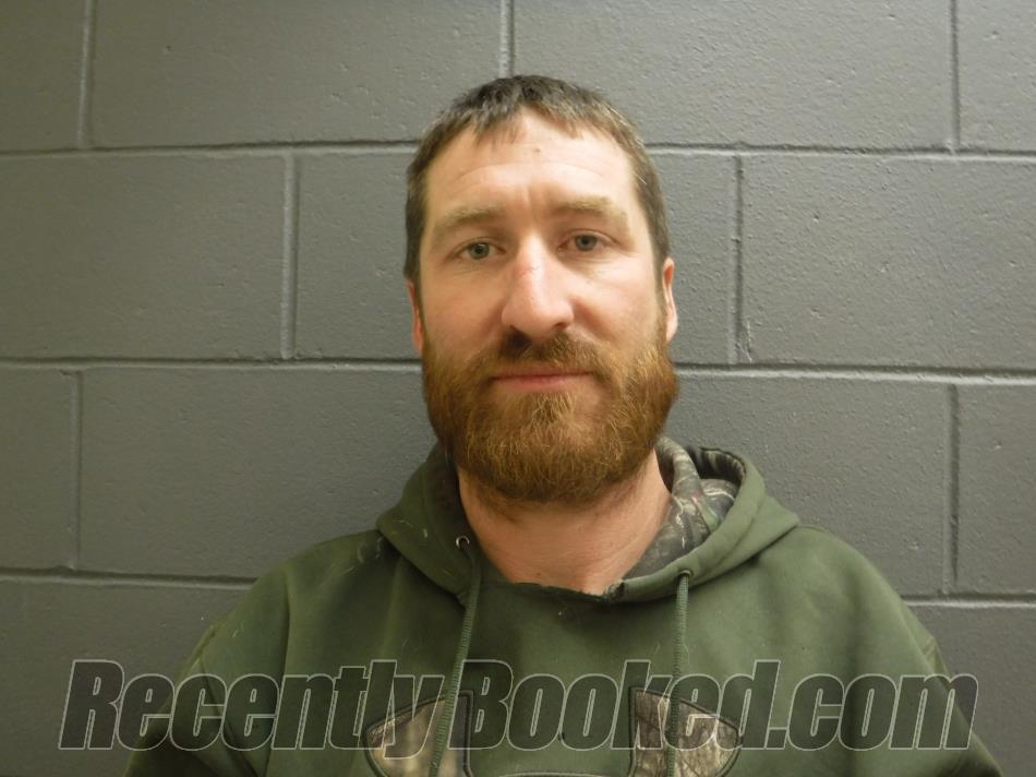 Recent Booking / Mugshot for Donald L Keller in Clay County, Indiana